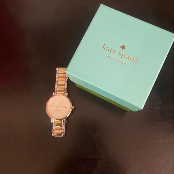 kate spade | Accessories | Kate Spade Two Toned Watch | Poshmark